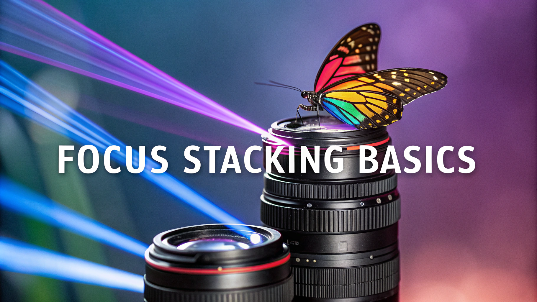 Focus Stacking Basics - MacroPhotography.Org